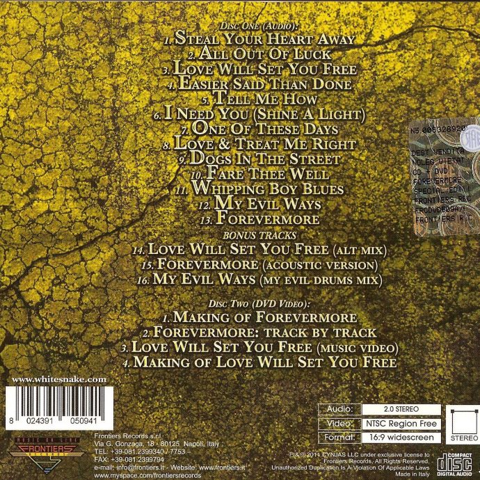 Forevermore - Whitesnake Official Site