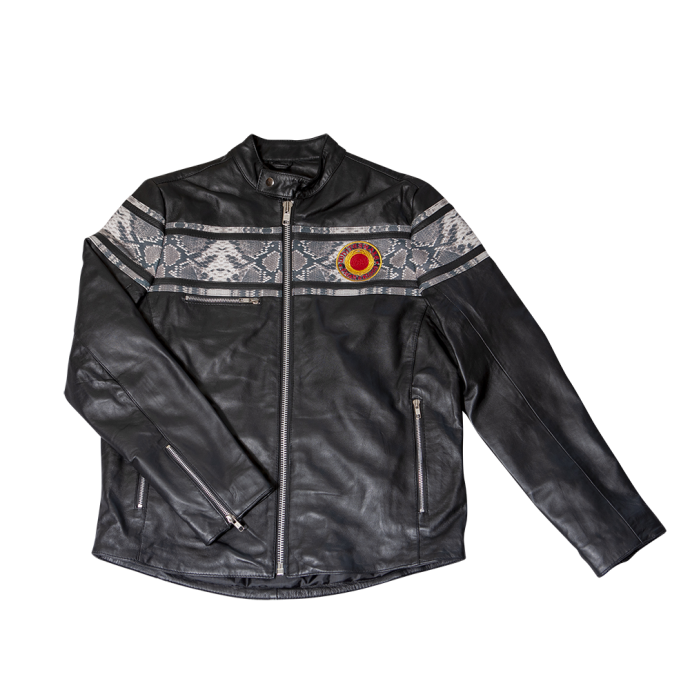 Whitesnake Flesh & Blood Leather Jacket - Male - Whitesnake Official Site