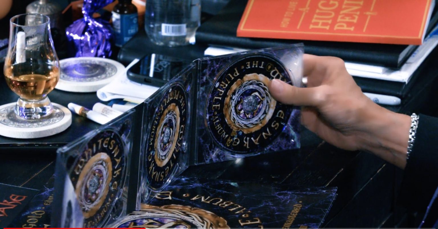 Unboxing The Purple Album: Special Gold Edition With David Coverdale ...